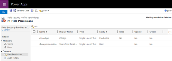 The importance of column-level security at Dataverse
