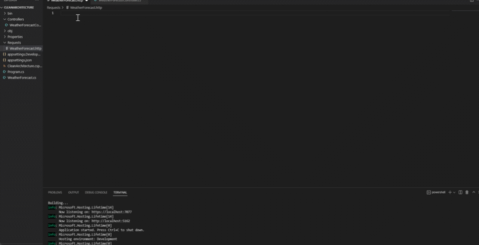 Cool extensions for Visual Studio Code: Rest Client
