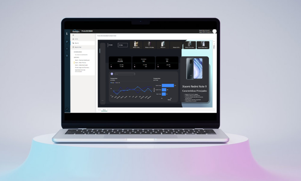 How do BI solutions improve business efficiency?