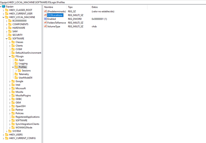 How to set up FSLogix in a storage account