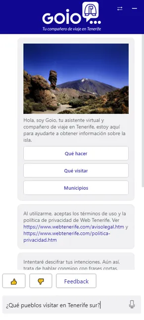 Descubre el Caso de Éxito de Goio para Turismo de Tenerife